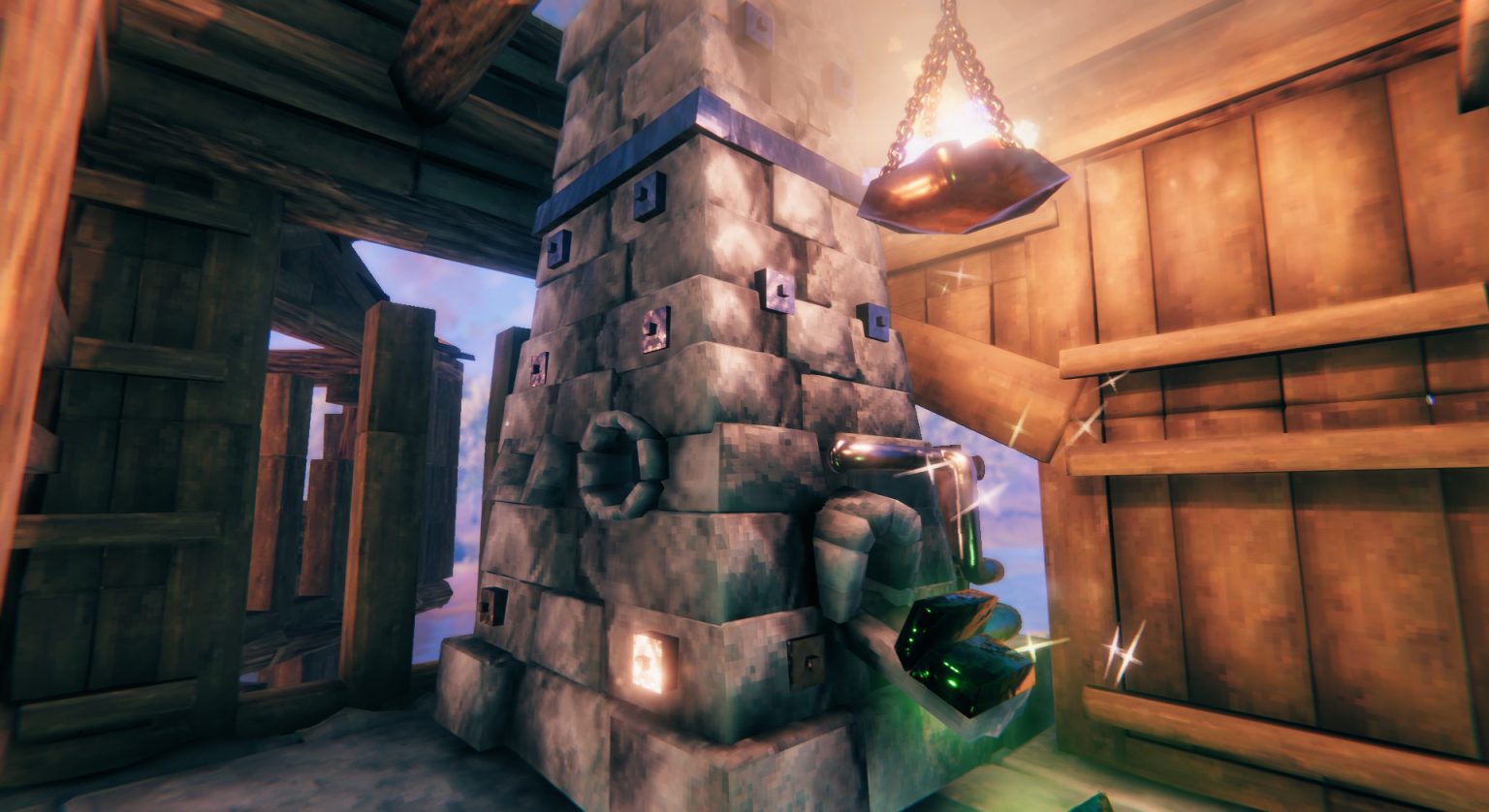 Smelter and Blast Furnace -- Valheim - EIP Gaming Smelter and Blast Furnace -- Valheim - EIP Gaming