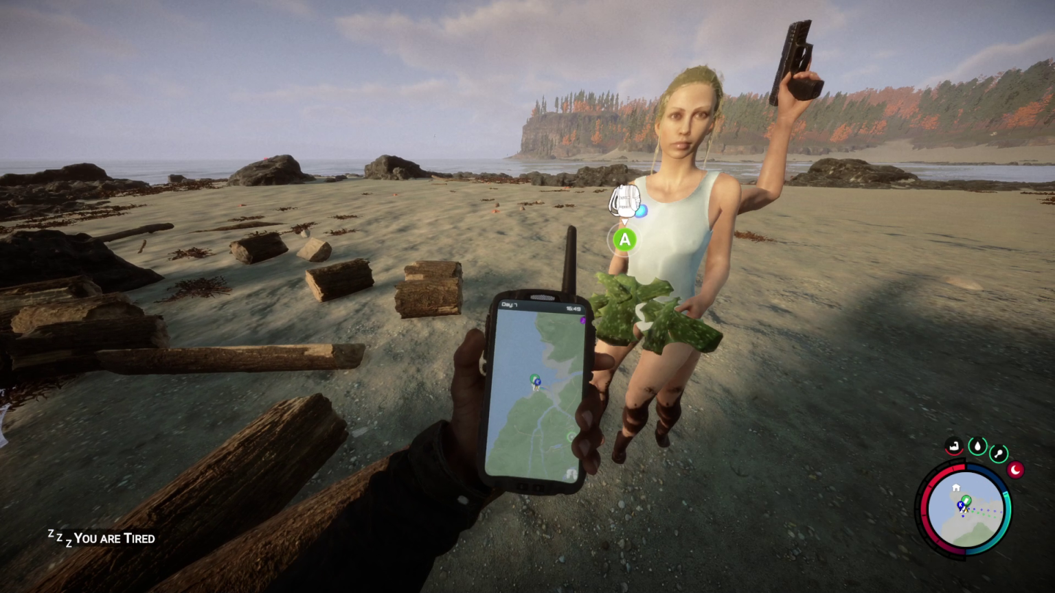 How To Get Virginia As A Companion Sons Of The Forest Eip Gaming
